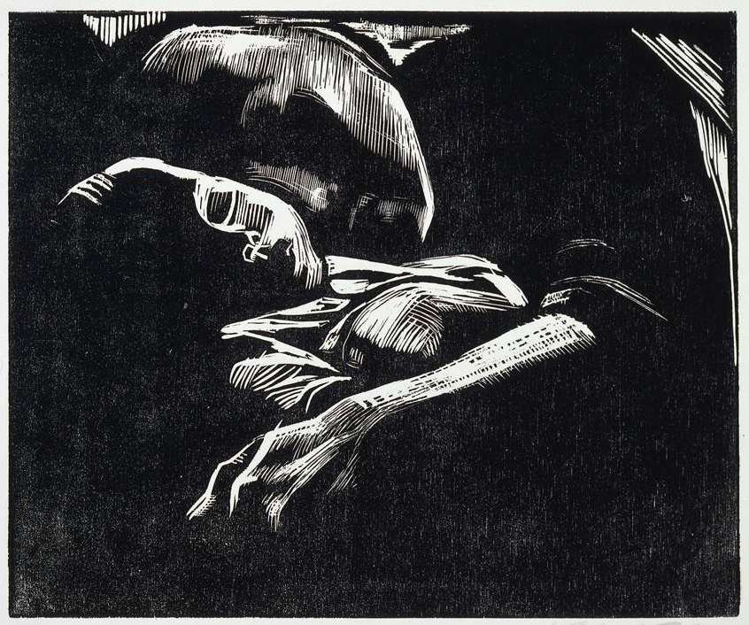 Blog Assignment 6: Kathe Kollwitz Woodcut