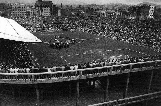 BARCELOFÍLIA : CAMP DE LES CORTS. FC BARCELONA. (1922-1966)