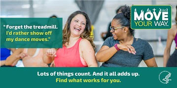 KTK-Nutrition : Move More – New Exercise Guidelines