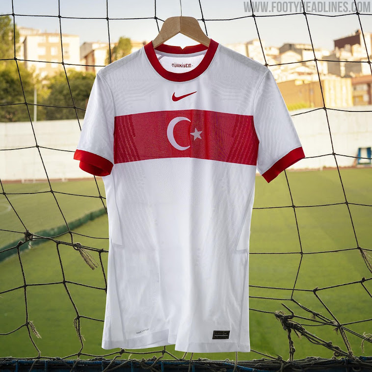 Turkey Euro 2020 Home & Away Kits Released - Footy Headlines