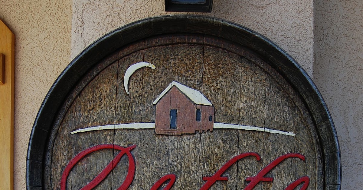 Adventures of a Semper Fi Family: Doffo Winery
