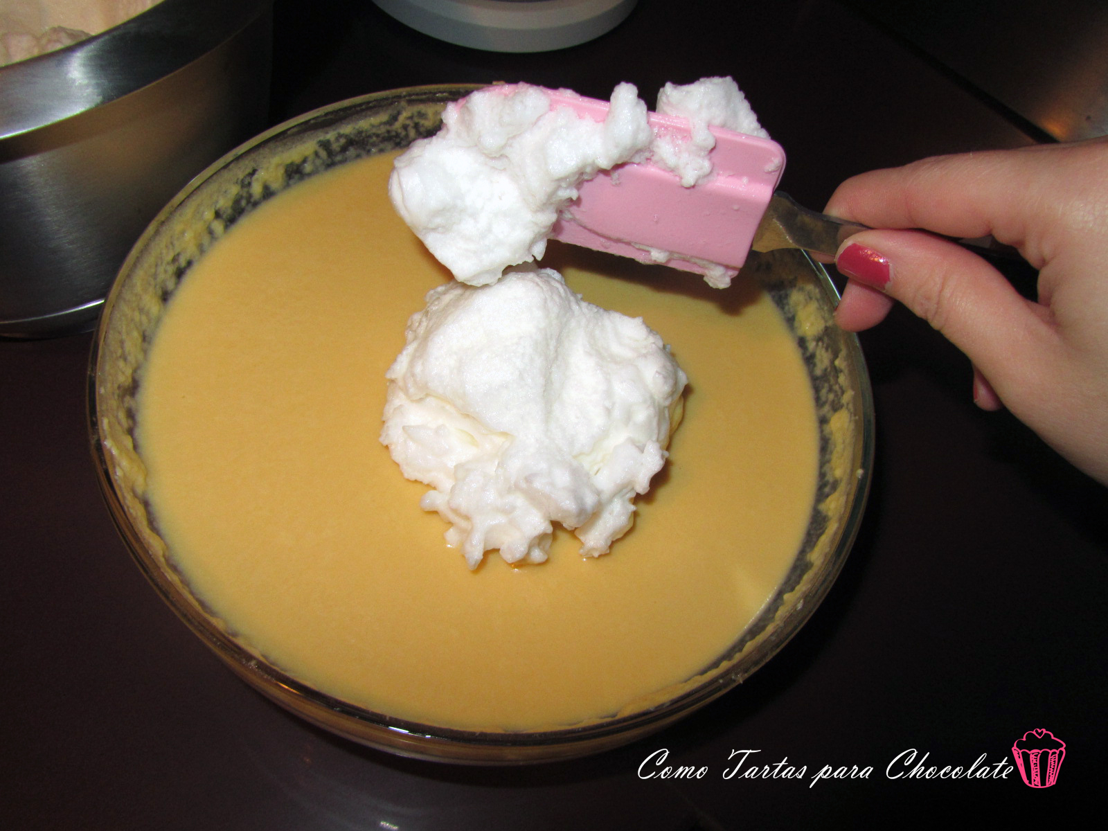 Pastel Mágico o Pastel Inteligente - Como Tartas para Chocolate