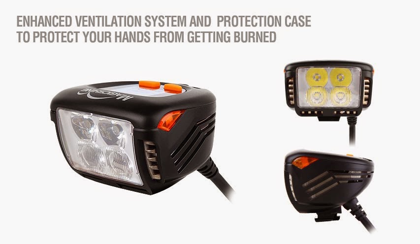 lucespotentesparatubici: Foco Magicshine EAGLE F3 3000 lumens