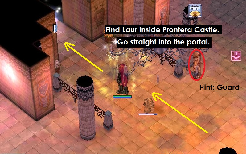 Ragnarok Online GM and Player Guide!: Report from the New World