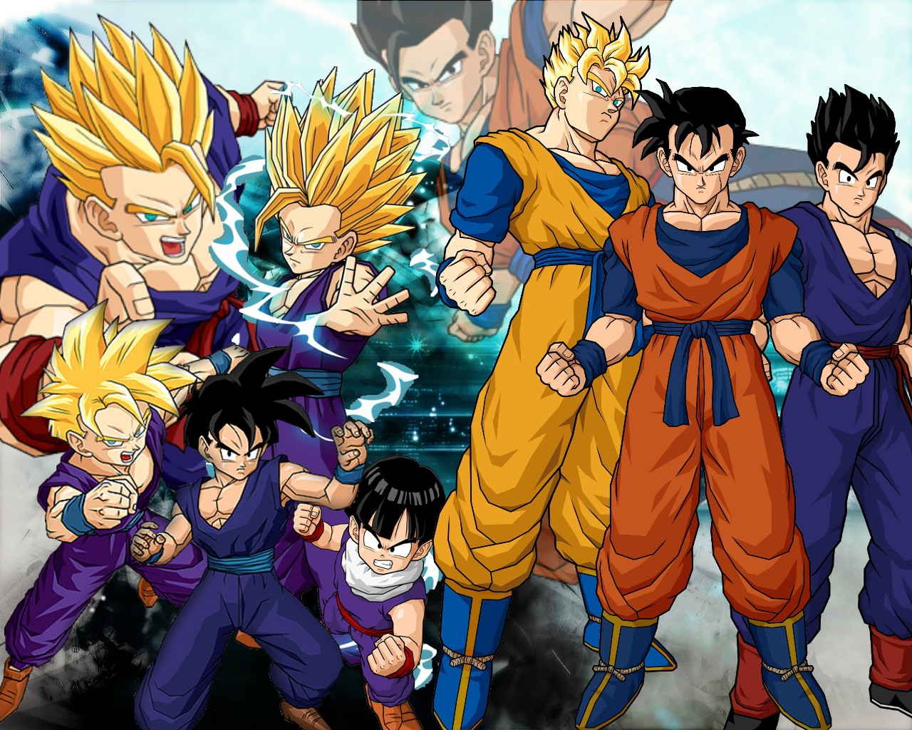 Dragon ball: Biografia: Gohan