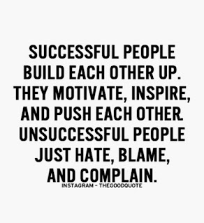 Seeking Jess: Successful people build each other up, or not?!