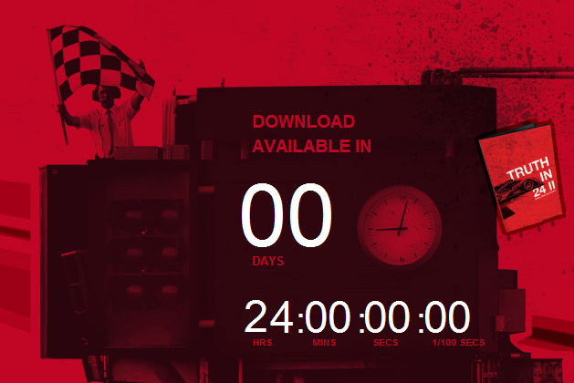 24 hours to go until the download of Truth in 24 II ~ Audi Motorsport Blog