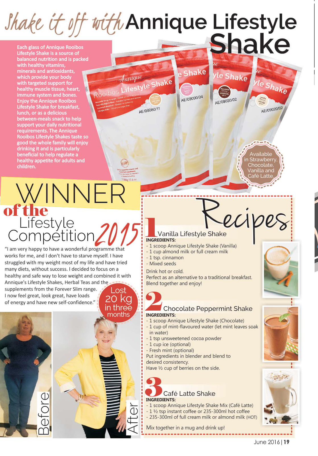 Zhannique: Woman's Month