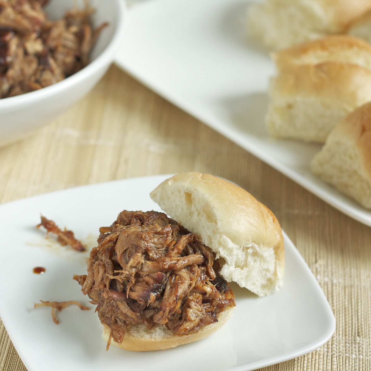 Dude Food: Sunday Brunch: Dim Sum BBQ Pork "Bao" Buns