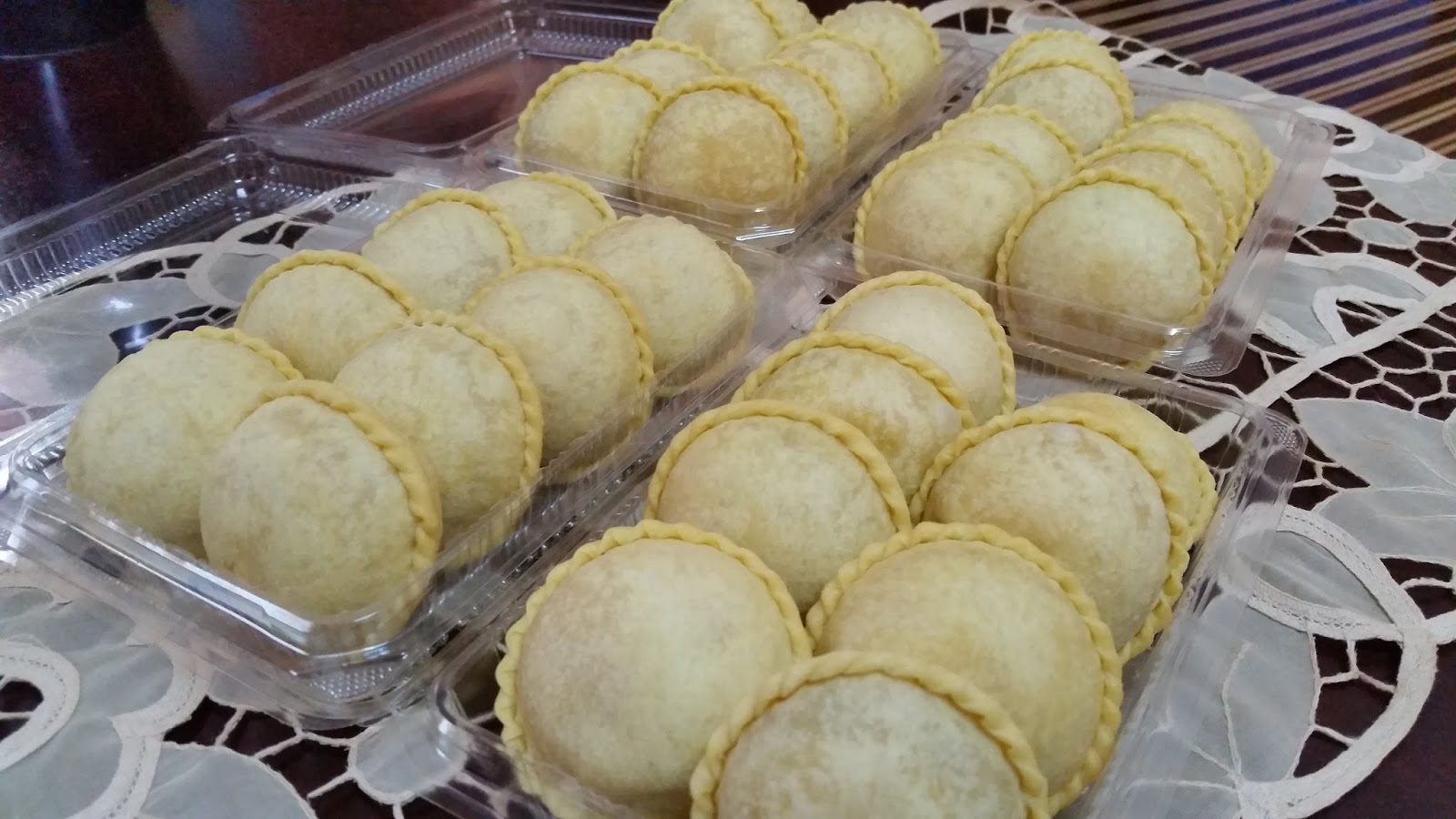 Royal Pudding: Temosa Raja Frozen