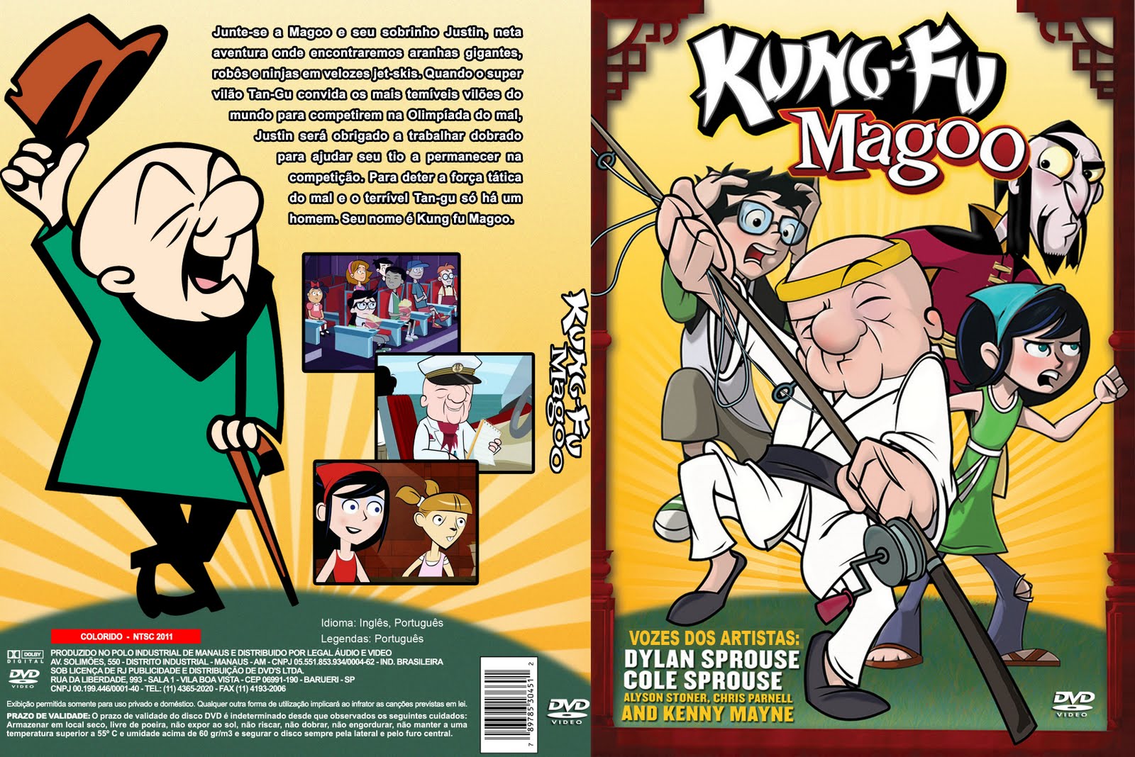 Kung Fu Magoo Capas De Filmes Grátis