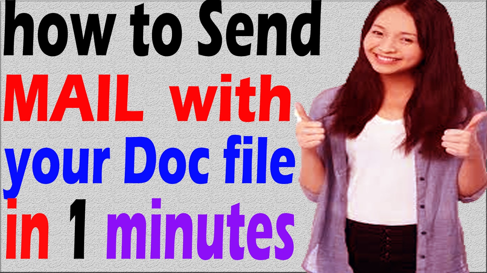 how to send your Doc file in 1 minute - learning & earning tube