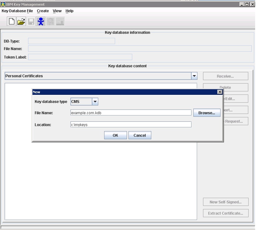 Tech How-To: Create Certificate Signer Request(CSR) using IBM Global ...
