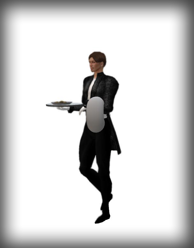Formal Waiter Animations Set ~ By Web