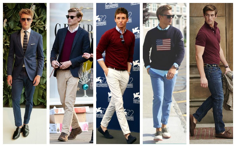 THE WARDROBE Men's fashion blog: How to Rock Men's Preppy Style