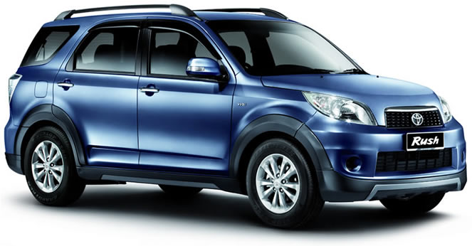 Mobil Toyota Rush New Spesifikasi - Harga Harga Mobil