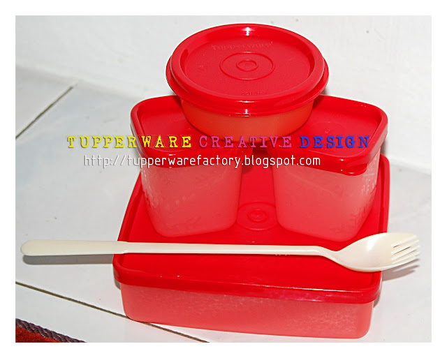 TUPPERWARE CREATIVE DESIGN: COLOURFUL TUPPERWARE BABY SETS