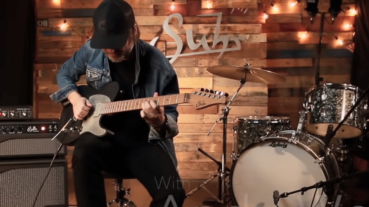 Andy Wood: performs a solo from his song "Imagine Love", Live at the ...