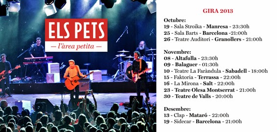 Concerts del Camp: Els Pets fan parada a Altafulla