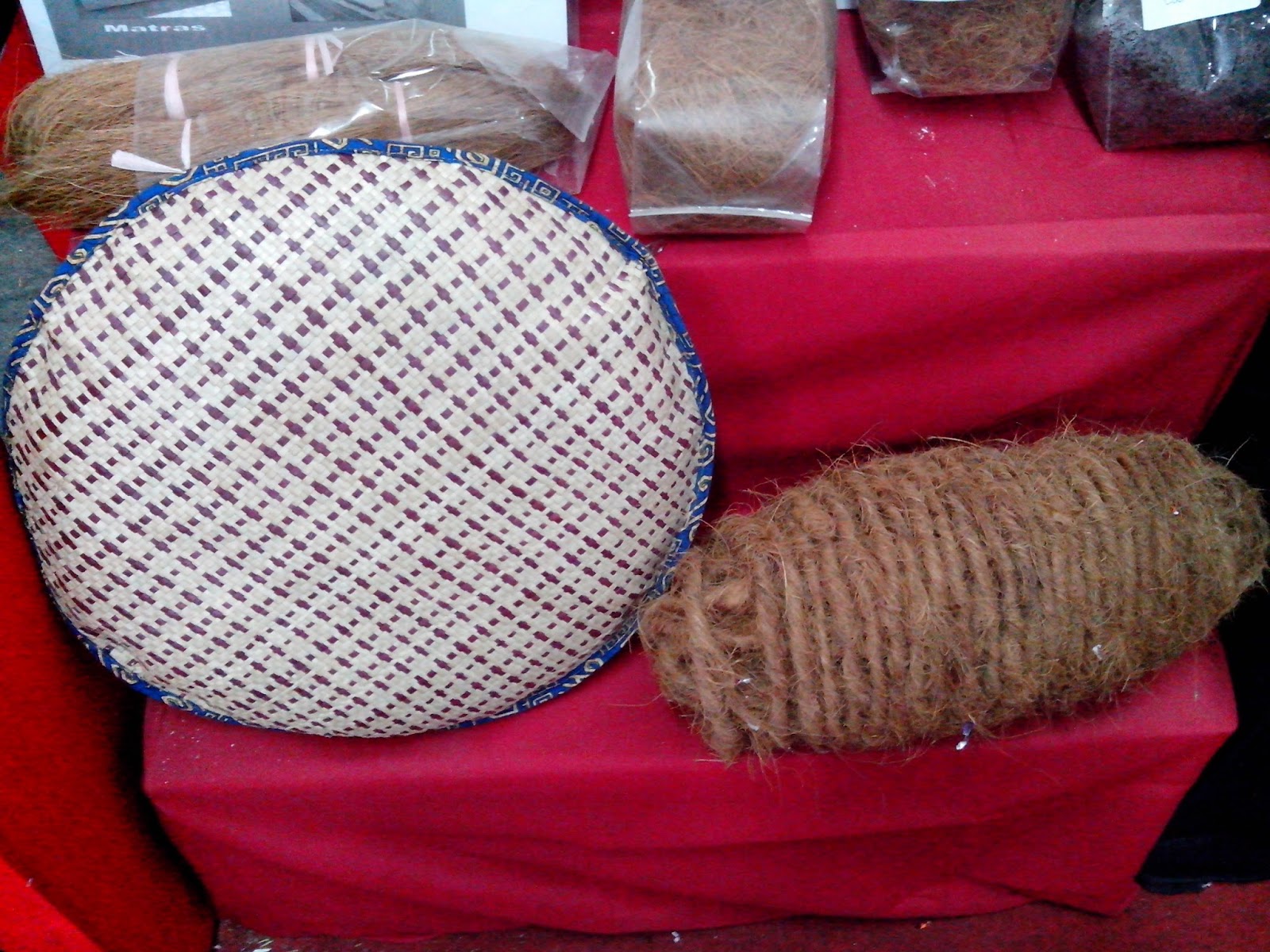 Endah Murniyati's Journey: COCONUT FIBER CREATION
