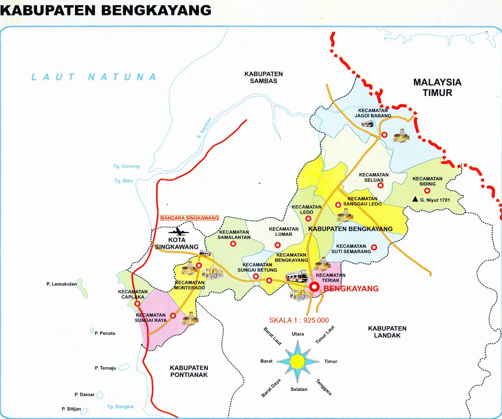 Atlas Provinsi Kalimantan Barat