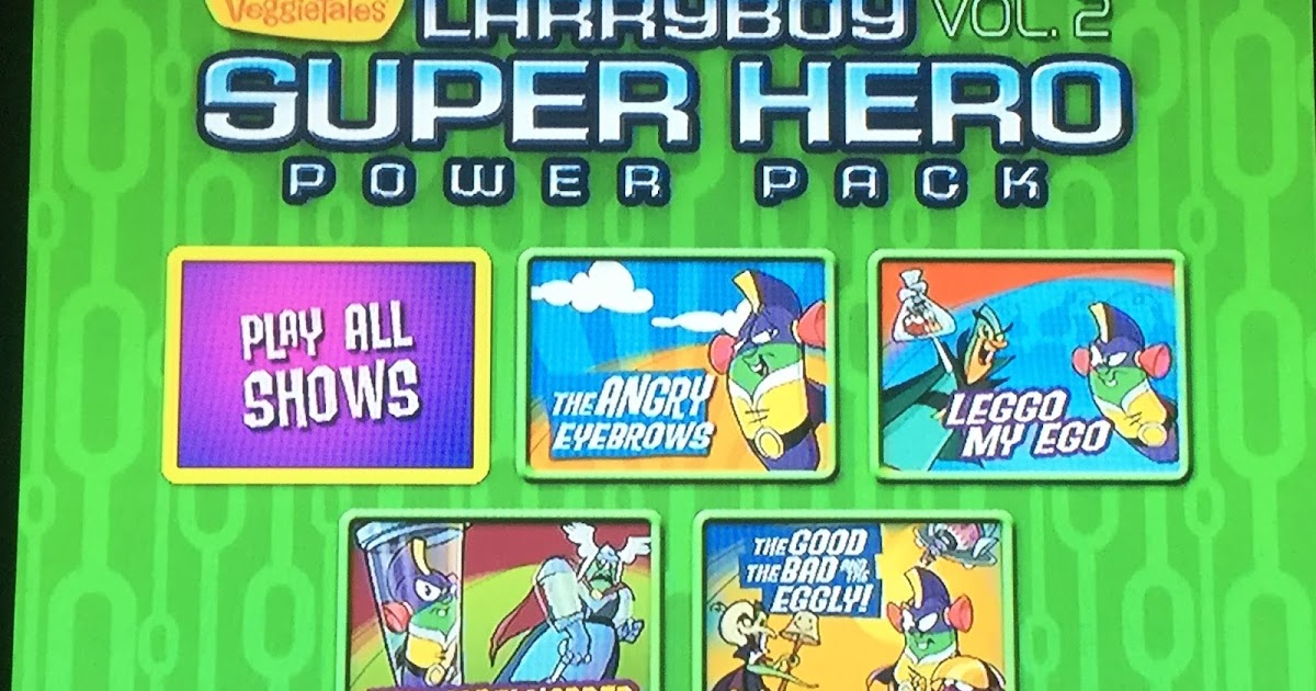 Whatsoever Critic: DVD SCREENINGS SPECIAL: LarryBoy Cartoon Adventures ...