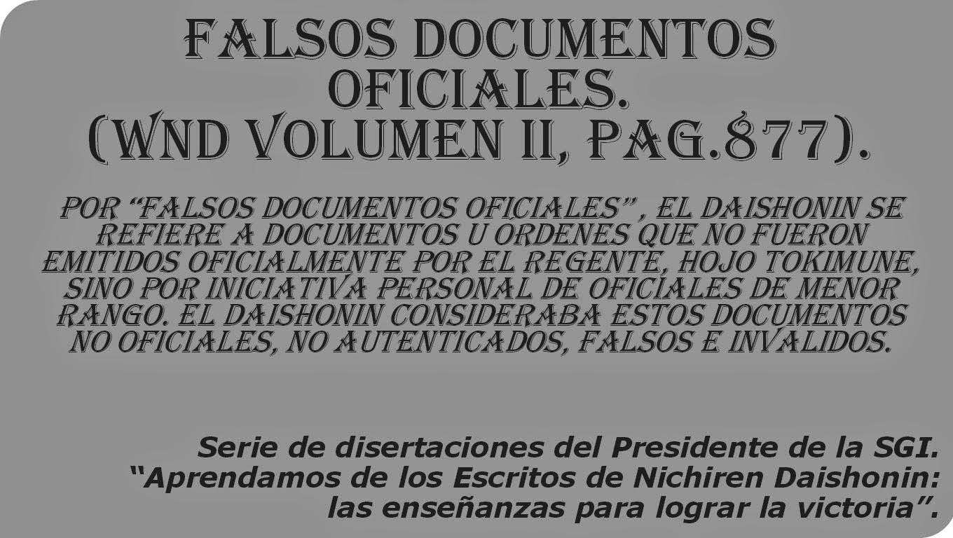 KOSEN RUFU: CAMINO HACIA LA PAZ: GHOSO: FALSOS DOCUMENTOS OFICIALES ...