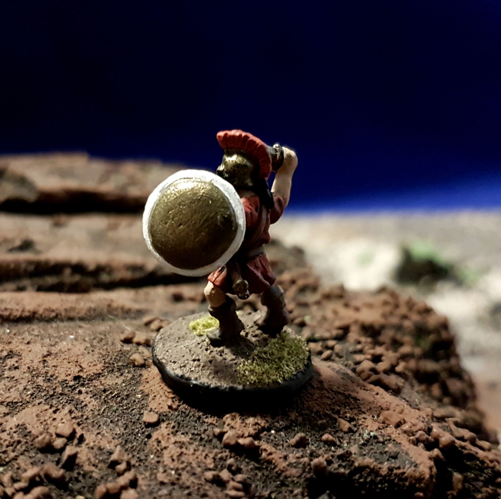 Kyros the Fighter in 15mm - Jade Gaming News