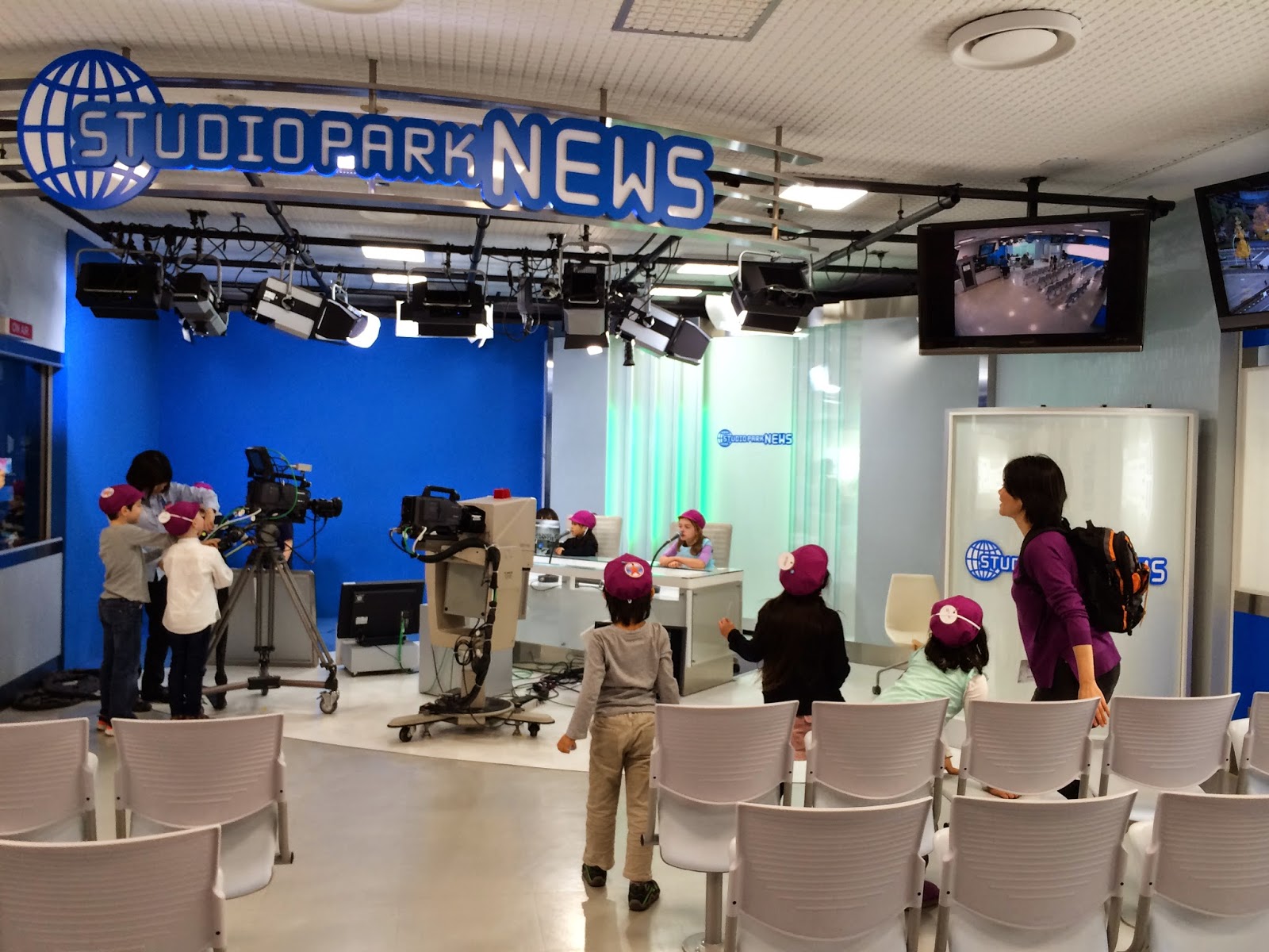 Pinoy Gazette: NHK Studio Park: Tokyo’s Broadcasting Theme Park