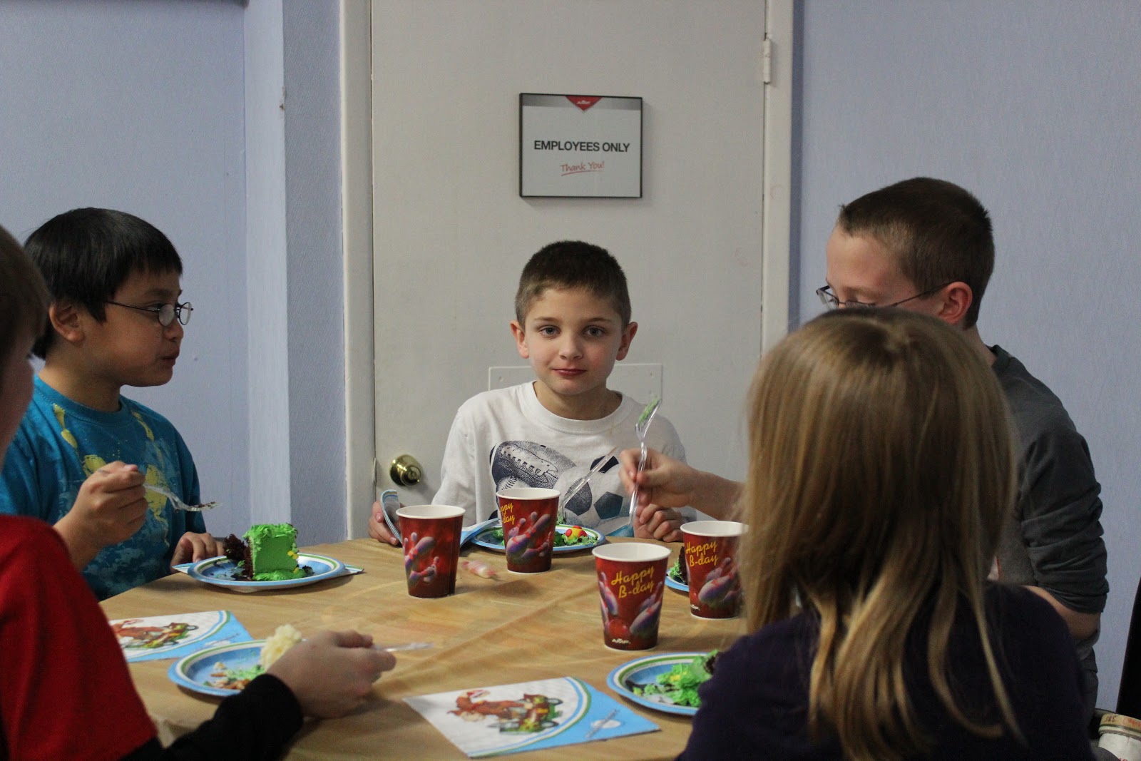 The Settlemoir Family Blog: Caden's 9th Birthday