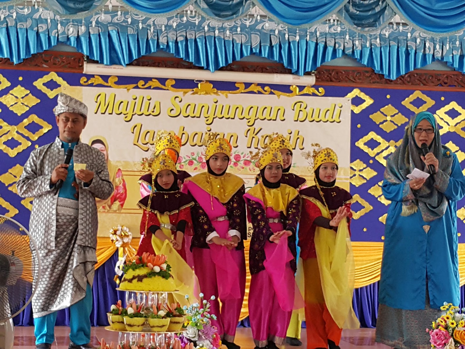 SEKOLAH KEBANGSAAN CENDERAWASIH: MAJLIS SANJUNGAN BUDI, LAMBAIAN KASIH