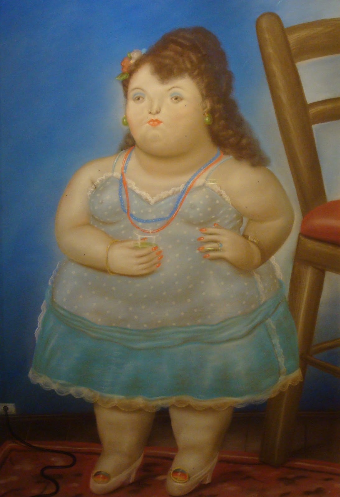 FERNANDO BOTERO PASTEL DRAWINGS: FERNANDO BOTERO PASTEL DRAWINGS