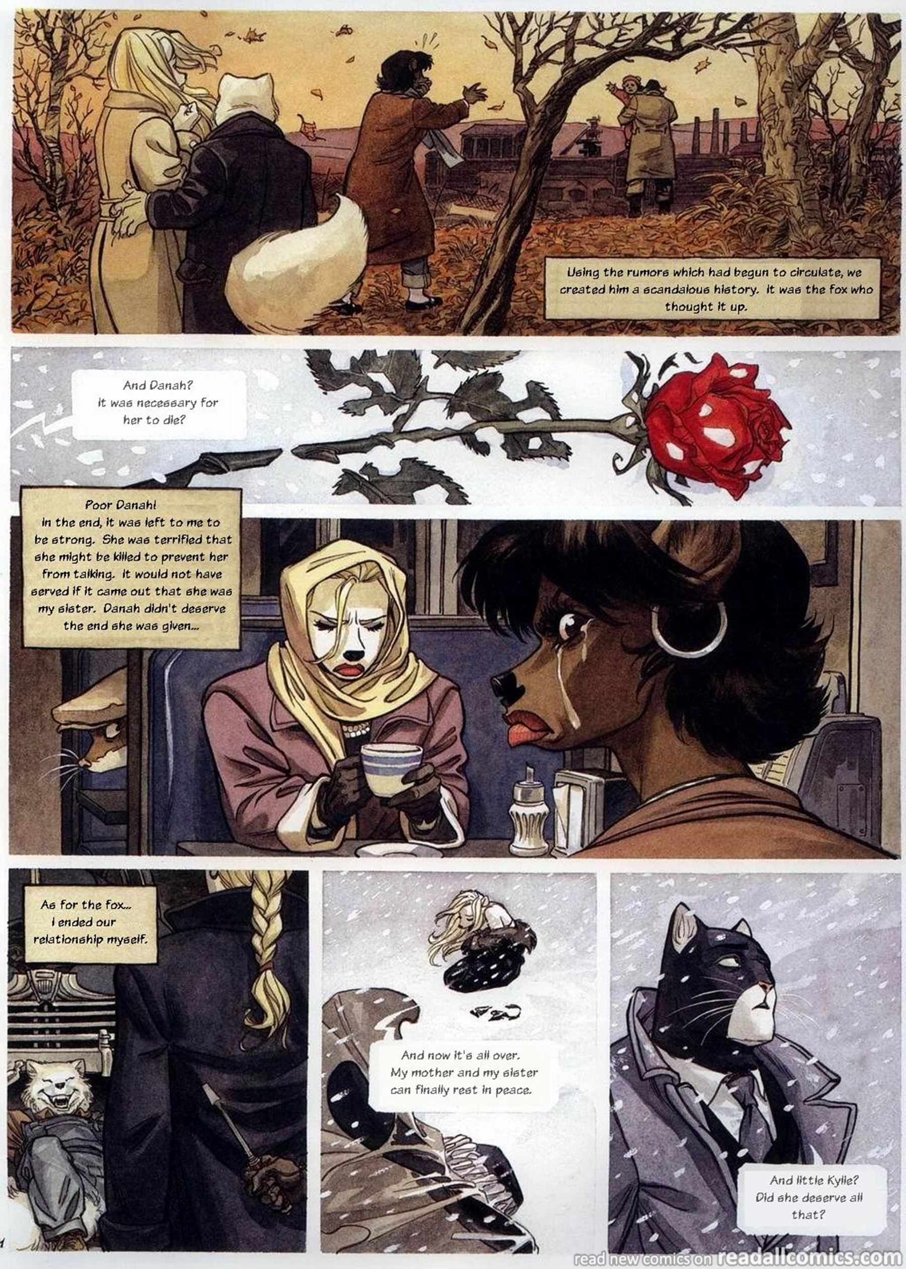 Blacksad vol 2 – Arctic Nation