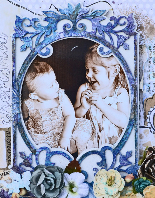 Blue Fern Studios: Two Layouts by Kelly Foster