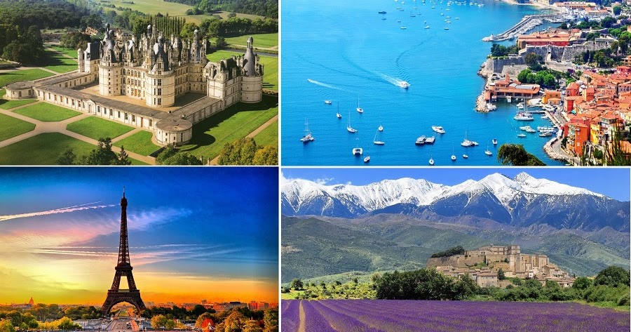 Os Melhores Destinos de Lua de Mel na França - Noiva com Classe