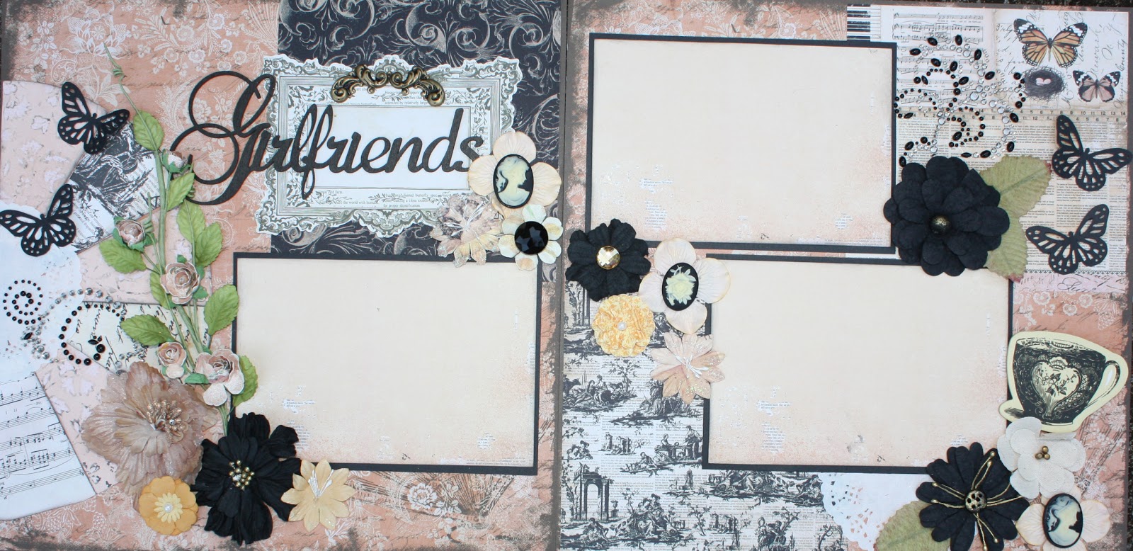 AMAZING GRACE Paper Crafts: New Prima Papers