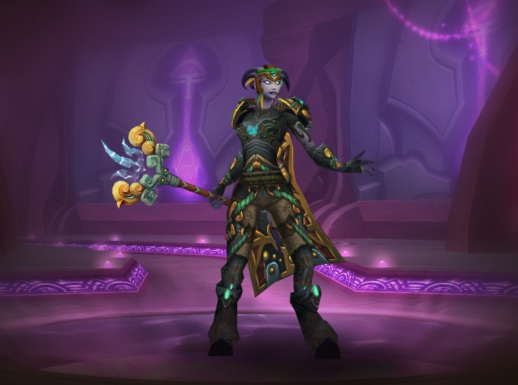 World of Lae: Monk Week: Kinlai