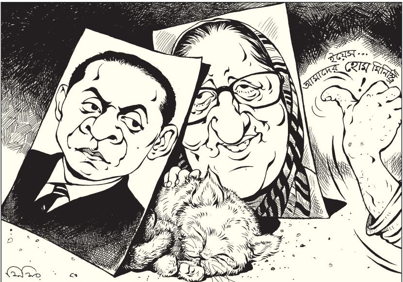 Favourite Cartoons by Shishir Bhattacharjee