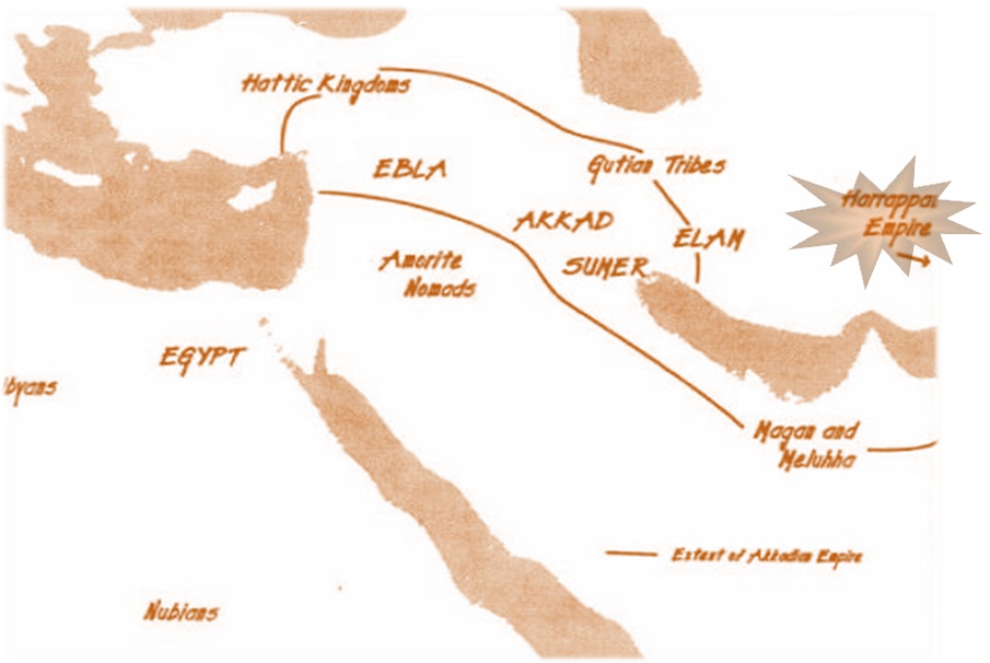 Sumer to Sargon: Harrapan