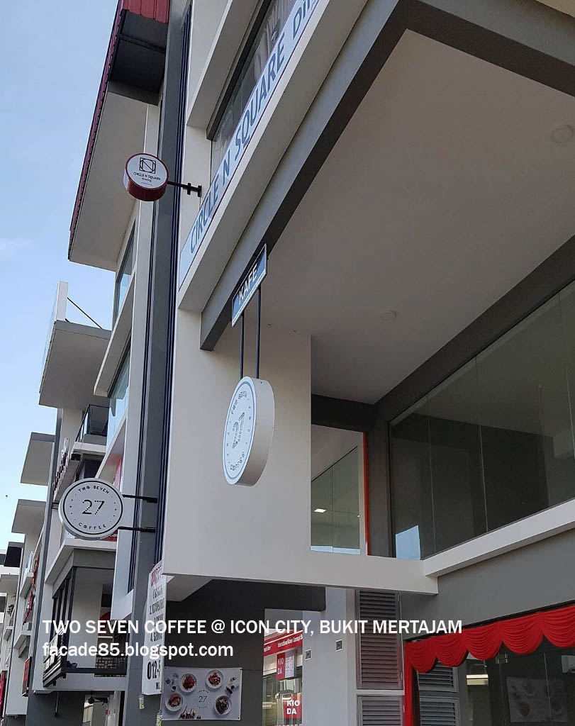Two Seven Coffee @ Icon City, BM.