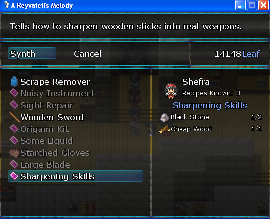 A Reyvateil's Melody: Ar tonelico: A Reyvateil's Melody ～世界ノ願望を満たすように少女 ...