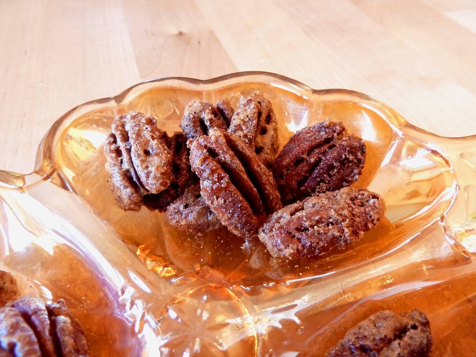 Dinner with Denise: Sweet & Spicy Party Pecans