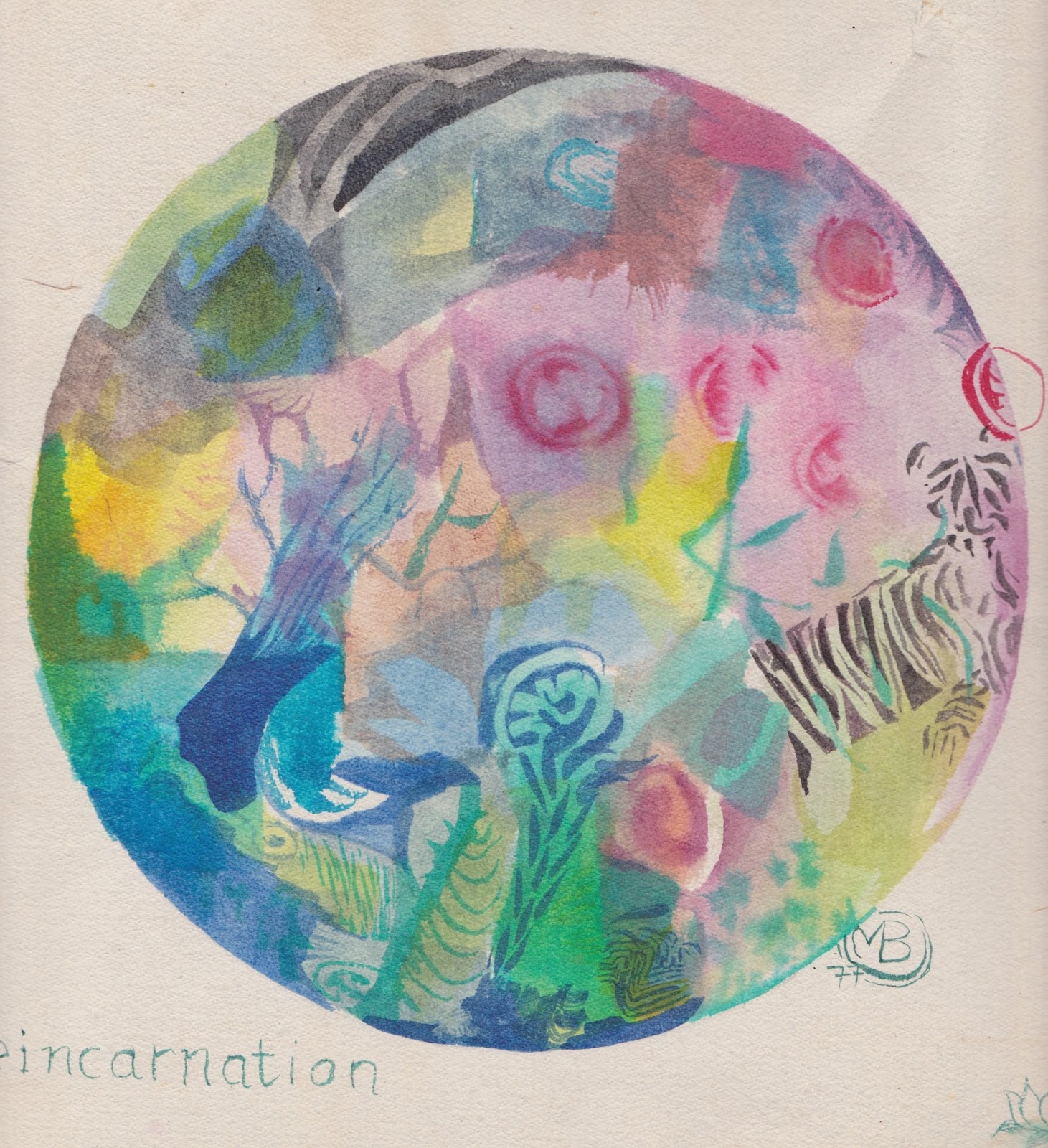 PAINTING PARIS: JON-LUC AND THE REINCARNATION