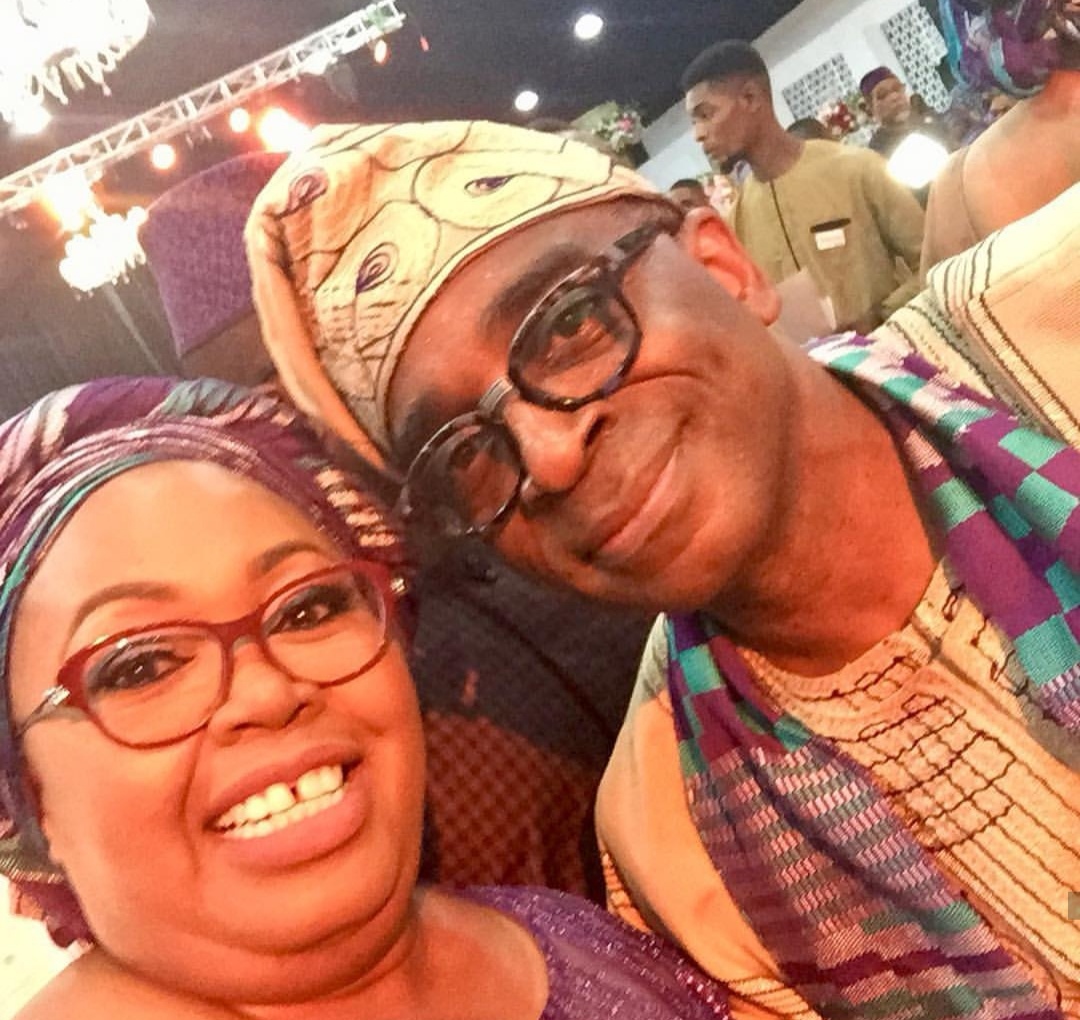 Maestro's Media: WHEN THE AWOLOWOS UNITED IN HOLY MATRIMONY WITH THE ...