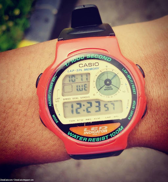 Zona Casio: La maravilla de los LEDs