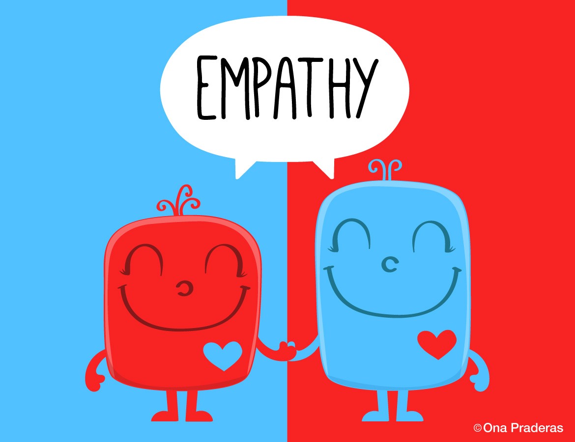 Be Weirdly Wonderful! Dare to embrace your differences.: Empathy