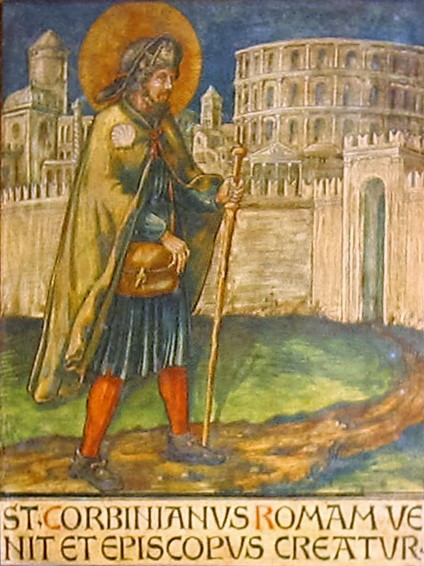 Ad Imaginem Dei: Saint Corbinian – Evangelist and Bear Tamer