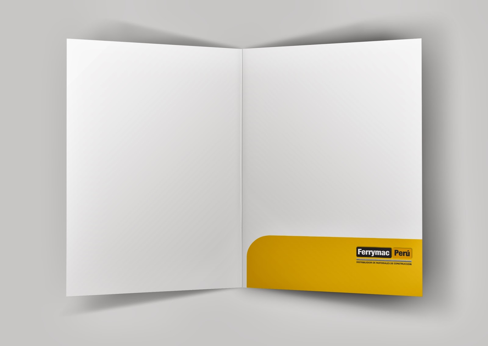 art-f4. Diseño Publicitario: FOLDER empresarial