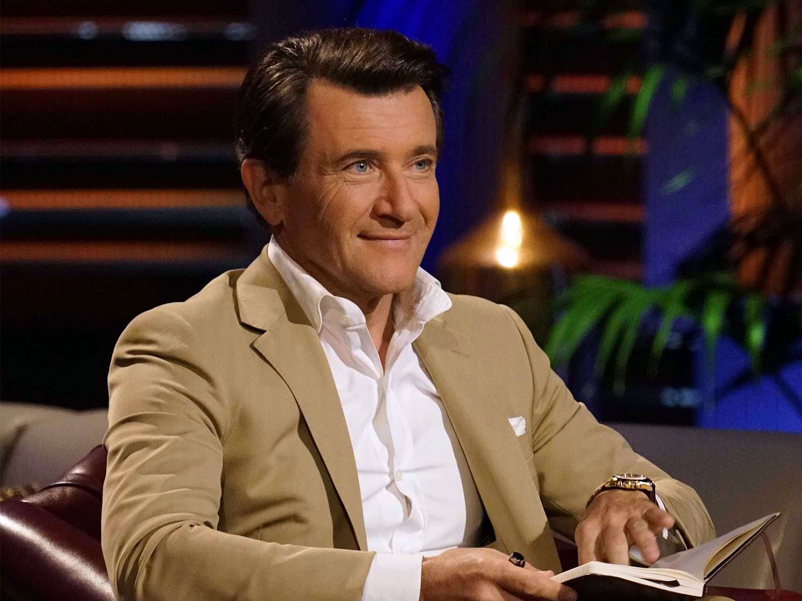 Welcome to RolexMagazine.com: Robert Herjavec: Rolex Shark Tank