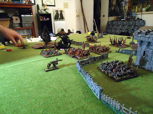The Rogue General Hunter: The Battle of Windle's Tower (Battle Report ...